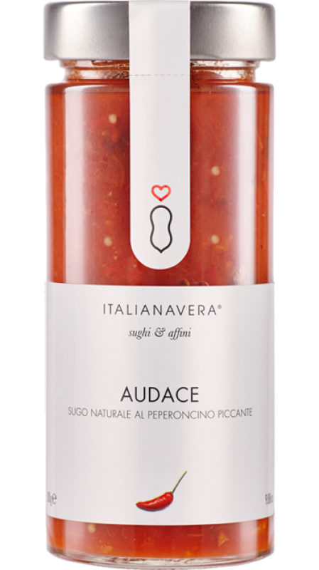 Tomatensugo «Audace» mit Chili 280 g | IV2500